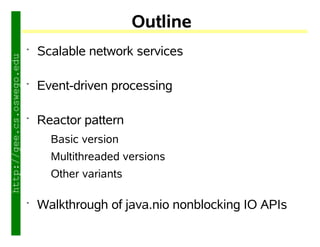 Scalable io in java | PPT