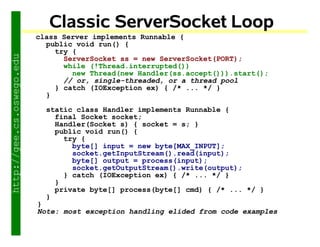 Scalable io in java | PPT