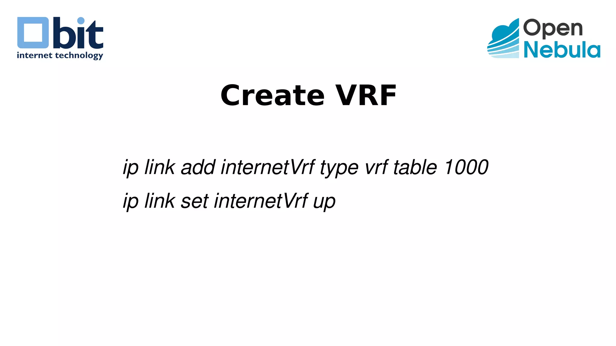 Opennebulaconf2018 Scalable L2 Overlay Networks With Routed Vxlan