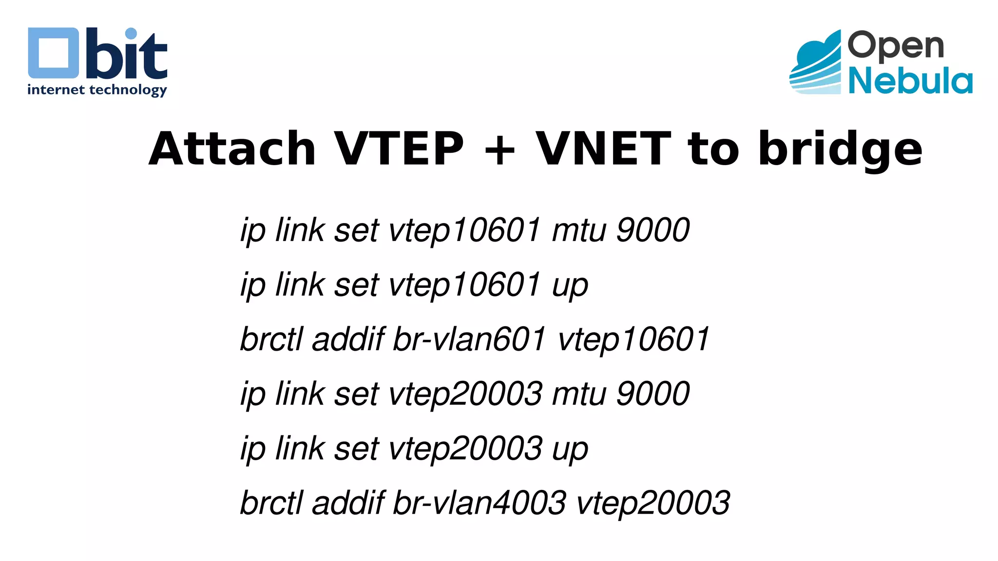 OpenNebulaConf2018 - Scalable L2 overlay networks with routed VXLAN / BGP EVPN - Stefan Kooman ...