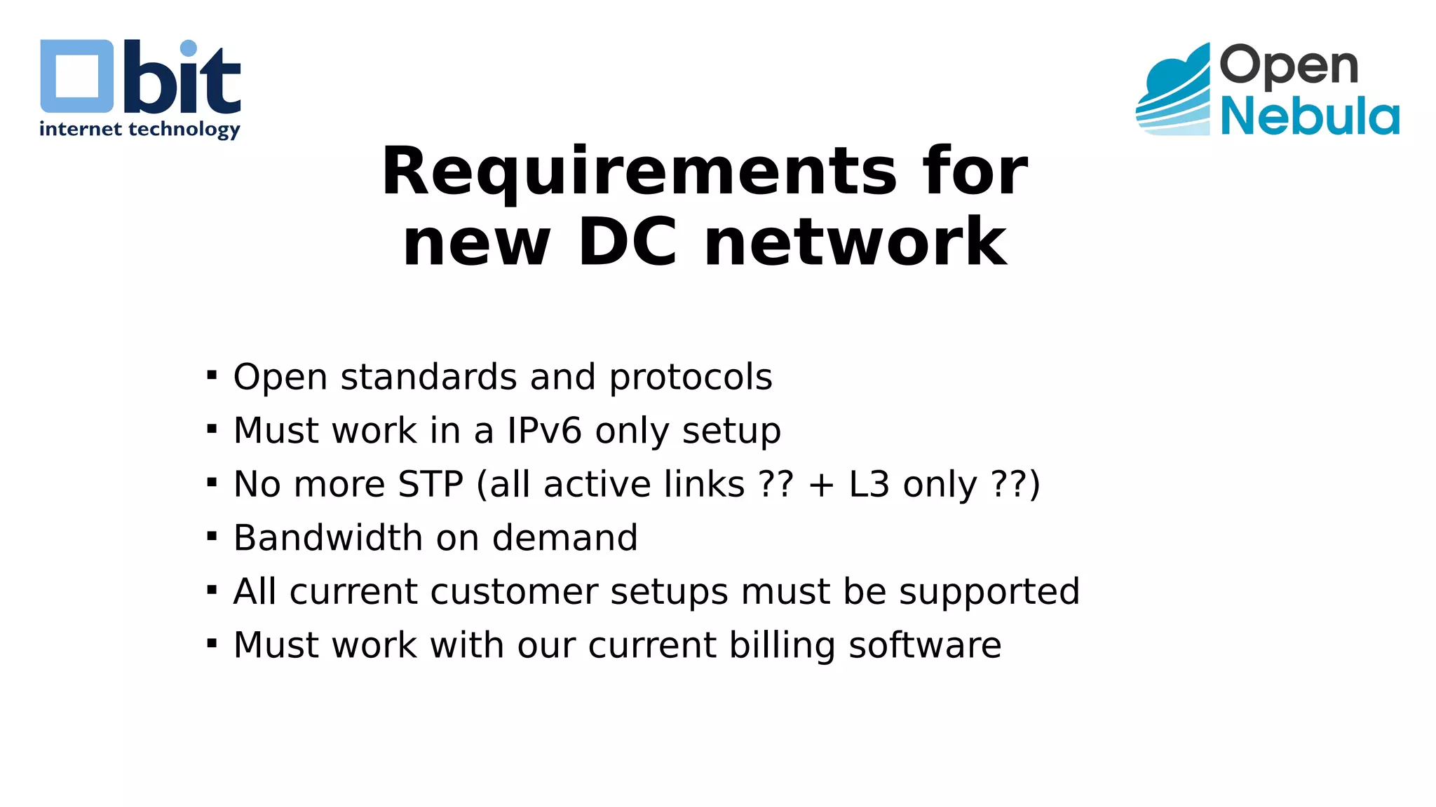 Opennebulaconf2018 Scalable L2 Overlay Networks With Routed Vxlan