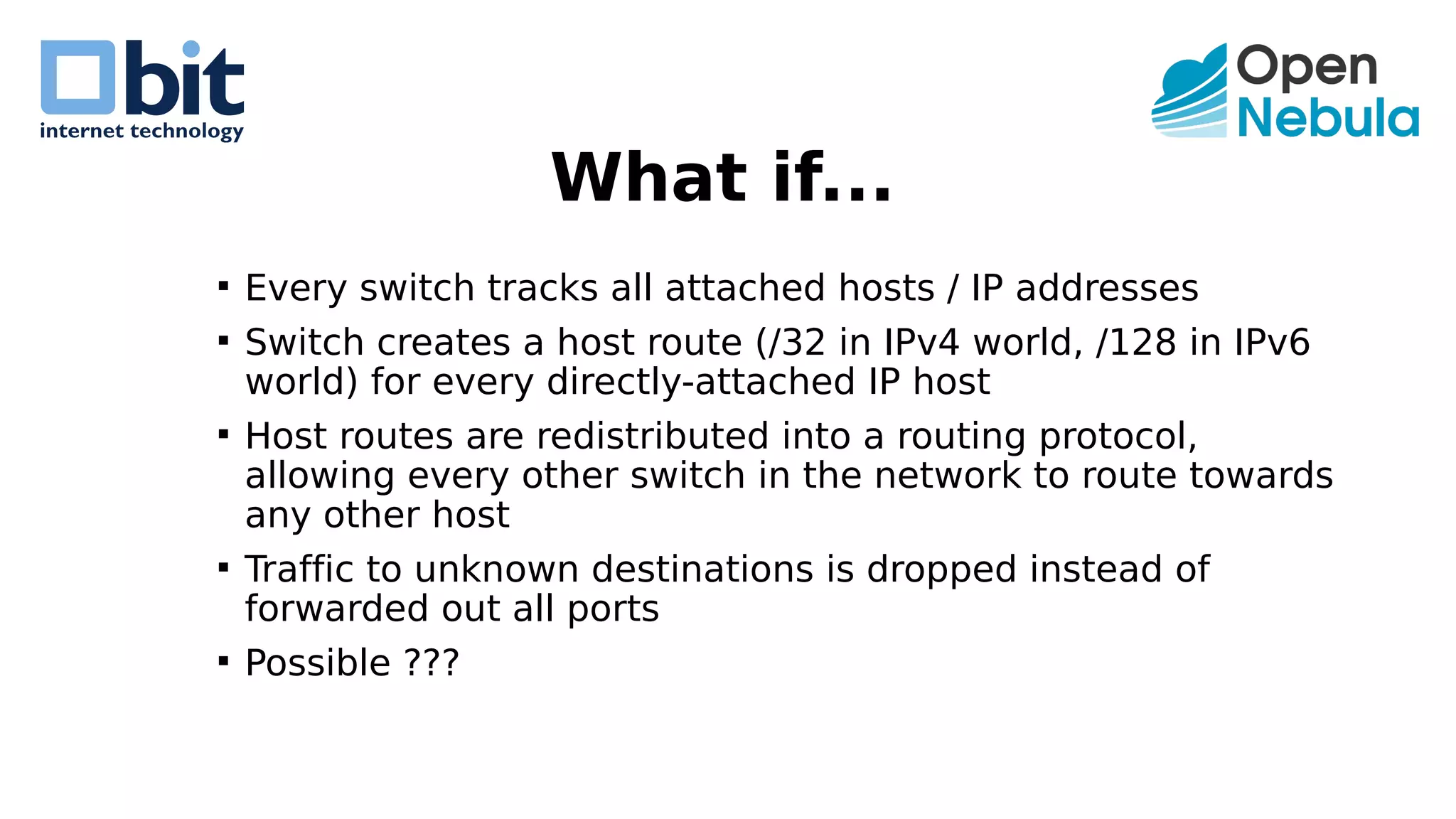 Opennebulaconf2018 Scalable L2 Overlay Networks With Routed Vxlan Bgp Evpn Stefan Kooman