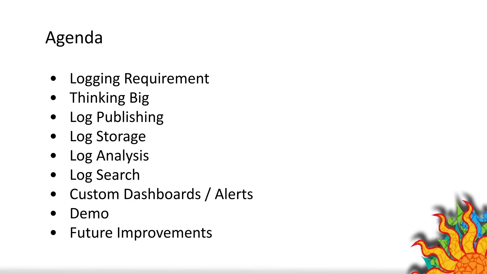 Scalable Log Analysis with WSO2 BAM | PPT