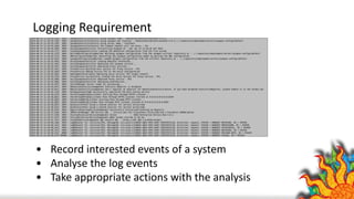Scalable Log Analysis with WSO2 BAM | PPT