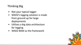 Scalable Log Analysis with WSO2 BAM | PPT
