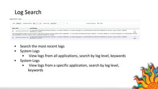 Scalable Log Analysis with WSO2 BAM | PPT