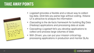 Elasticsearch + Cascading for Scalable Log Processing | PDF