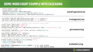 Elasticsearch + Cascading for Scalable Log Processing | PDF