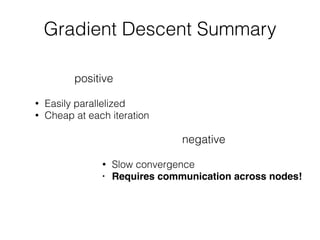 Scalable machine learning | PDF