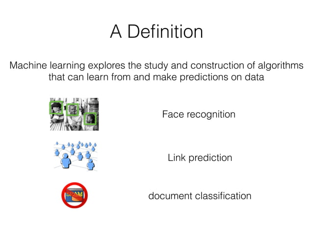Scalable machine learning | PPT