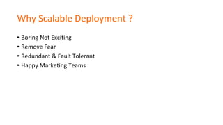Scalable Magento Deployment by Arun Bansal (ServerGuy.com) | PPT