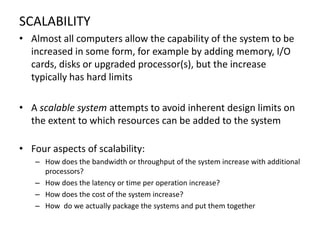 Scalable multiprocessors | PPTX