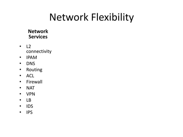 Scalable Networking In Apache Cloudstack Ppt