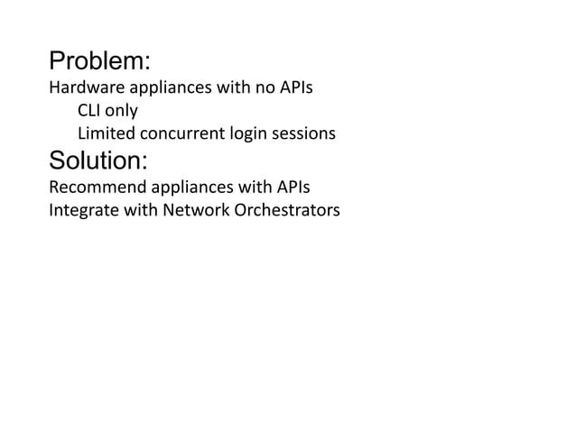 Scalable Networking In Apache Cloudstack