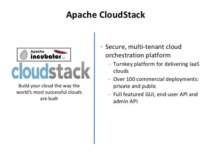 Scalable Networking In Apache Cloudstack