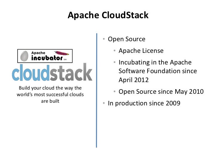 Scalable networking in Apache CloudStack