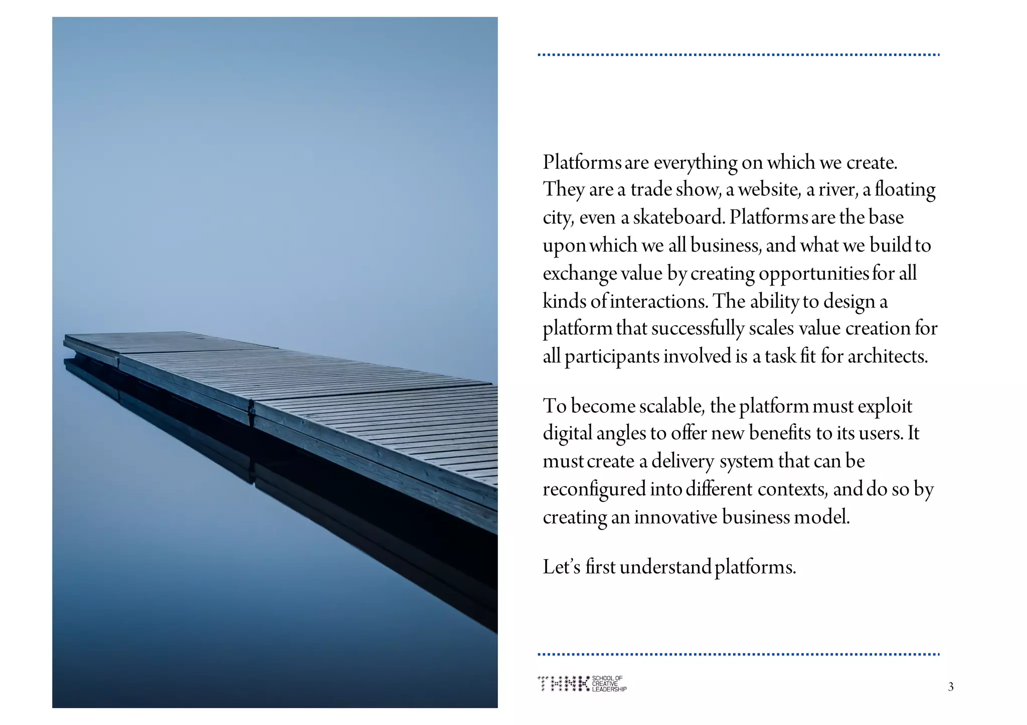 Scalable platforms | PPT