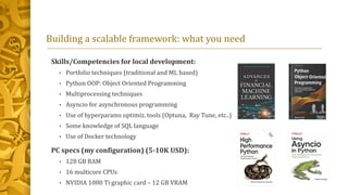 Portfolio Assets Allocation with Machine Learning | PPT