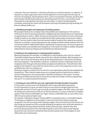 Scalable, rational charitable models for hospitals | PDF