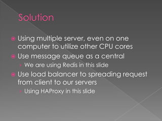 Scalable Socket Server by Aryo | PDF