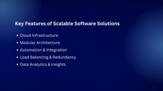 Scalable Software Solutions for Startups | PDF