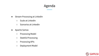 Scalable Stream Processing with Apache Samza | PDF | Cloud Computing | Internet