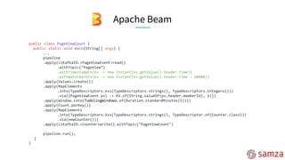 Scalable Stream Processing with Apache Samza | PDF | Cloud Computing ...