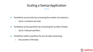 Scalable Stream Processing with Apache Samza | PDF | Cloud Computing | Internet