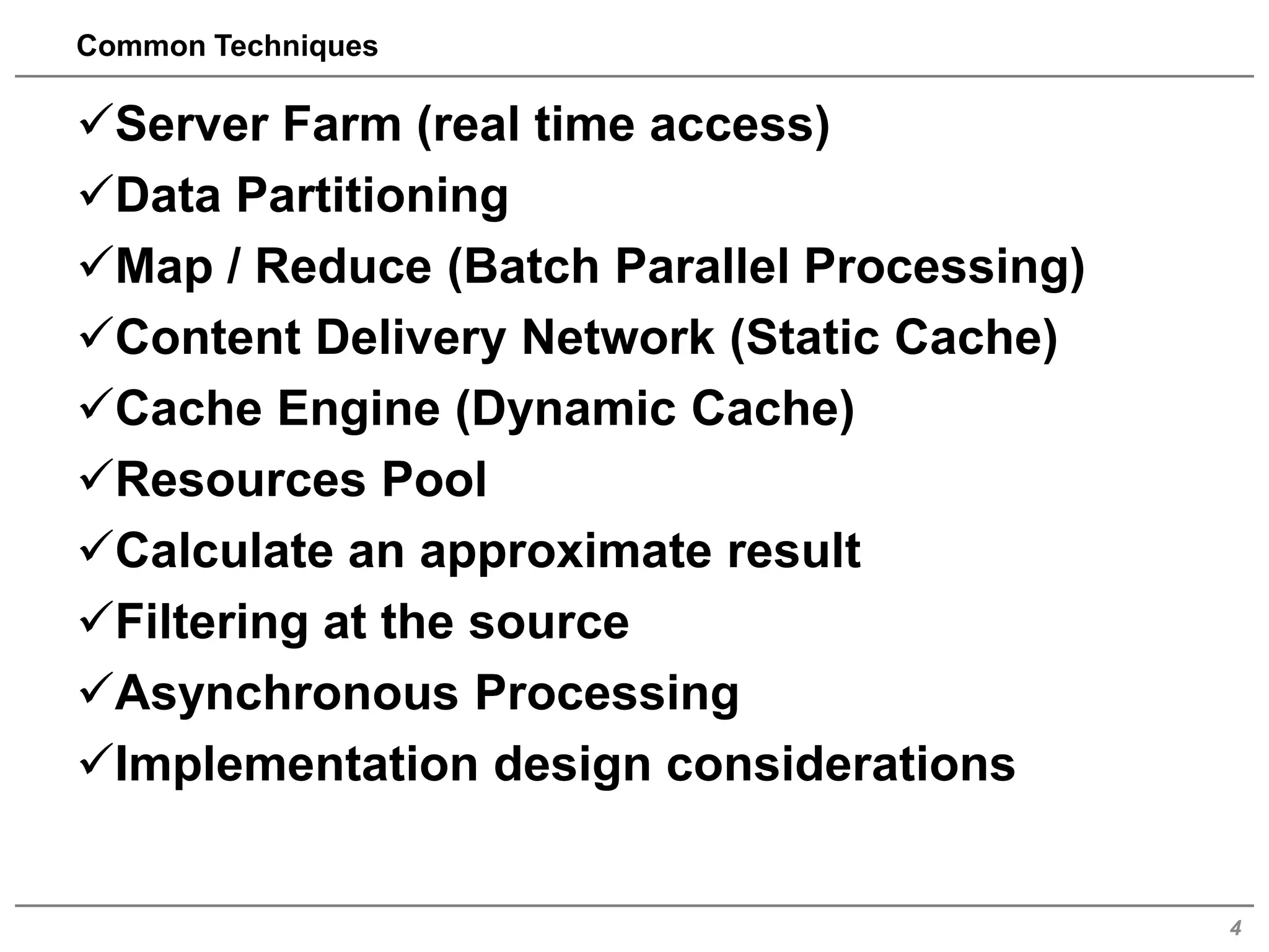 Scalable system design patterns | PPT