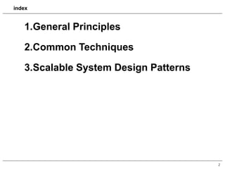 Scalable system design patterns | PPT