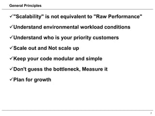 Scalable system design patterns | PPT