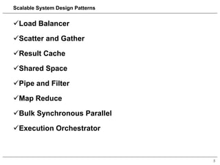 Scalable system design patterns | PPT