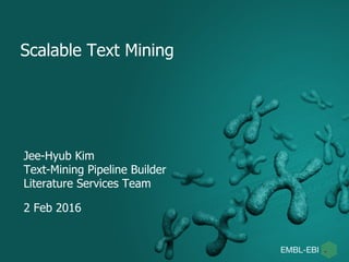 Scalable Text Mining | PPT