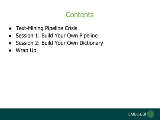 Scalable Text Mining | PPT