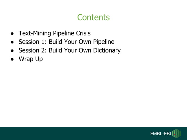 Scalable Text Mining | PPT