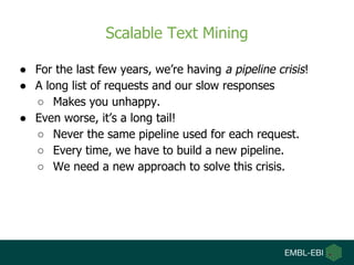 Scalable Text Mining | PPT