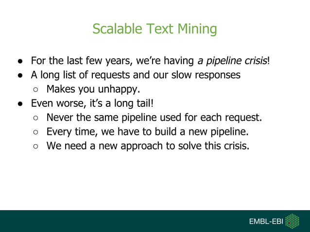Scalable Text Mining | PPT | Free Download