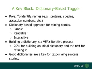 Scalable Text Mining | PPT
