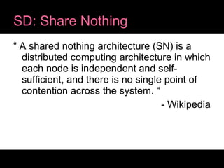 Scalable Web Architecture | PPT | Cloud Computing | Internet