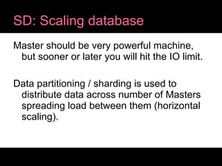 Scalable Web Architecture | PPT | Cloud Computing | Internet