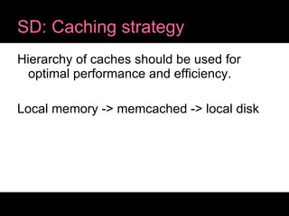 Scalable Web Architecture | PPT | Cloud Computing | Internet