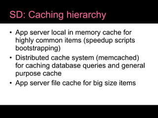 Scalable Web Architecture | PPT | Cloud Computing | Internet