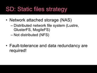 Scalable Web Architecture | PPT | Cloud Computing | Internet