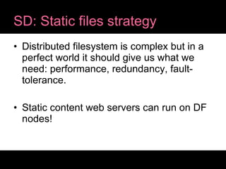 Scalable Web Architecture | PPT | Cloud Computing | Internet