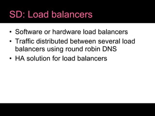 Scalable Web Architecture | PPT | Cloud Computing | Internet