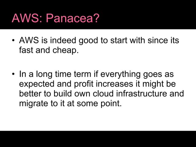 Scalable Web Architecture Ppt