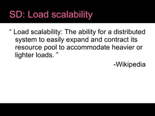 Scalable Web Architecture | PPT | Cloud Computing | Internet