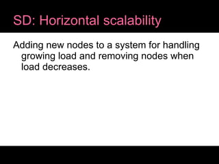 Scalable Web Architecture | PPT | Cloud Computing | Internet
