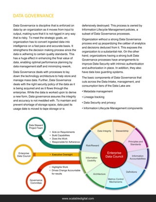 Enterprise Data Lake - Scalable Digital | PDF