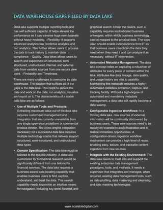 Enterprise Data Lake - Scalable Digital | PDF